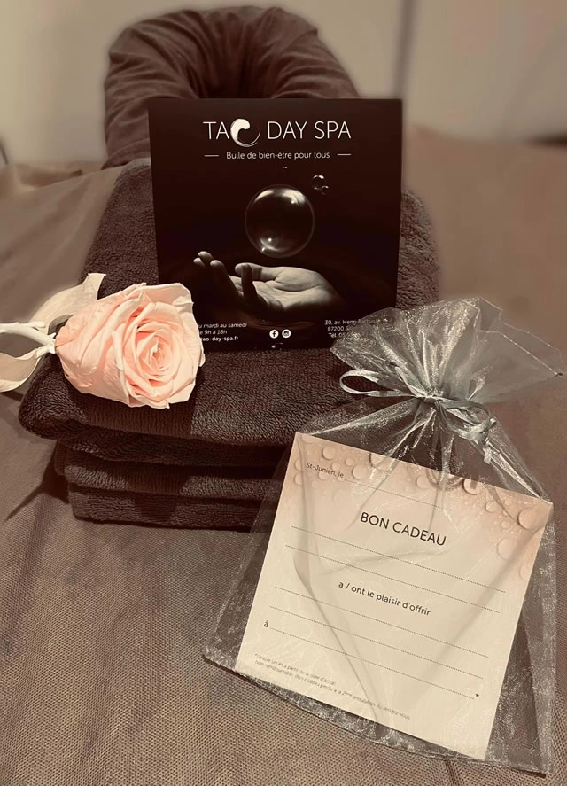 Spa Massages Saint Junien Limoges Haute Vienne 87 Tao Day Spa